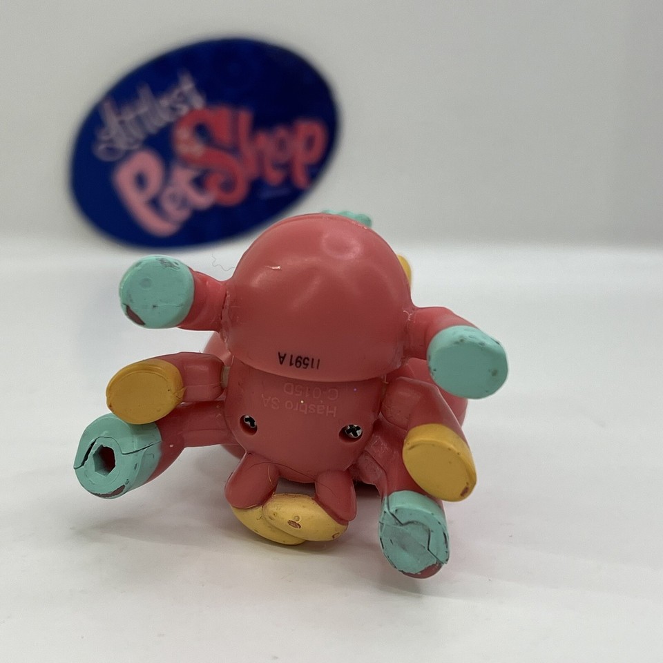 WALKABLE SPIDER #2124 - Littlest Pet Shop - Hasbro LPS | eBay