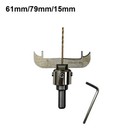 Wooden Bracelet Drill Bit Set Woodworking Milling Router Tool Ring ...