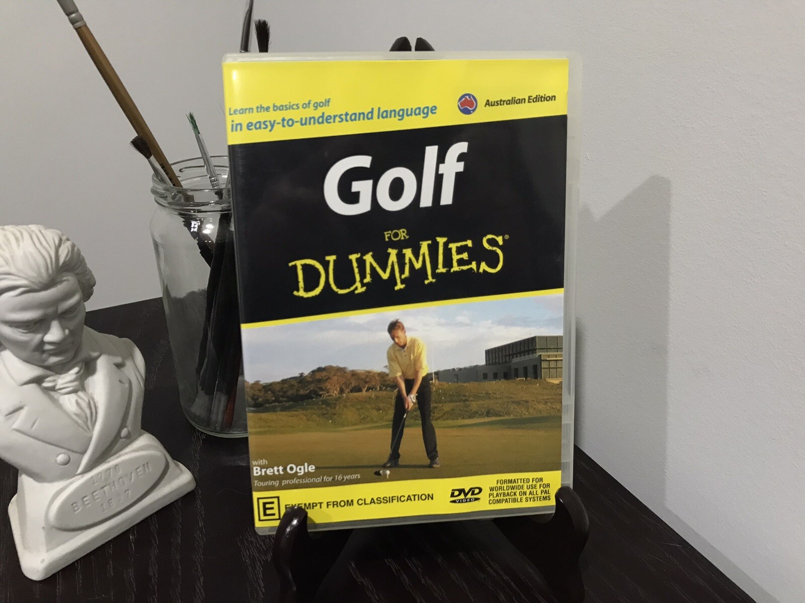 Golf For Dummies - Australian Edition - 2003 - DVD - (GT3) | eBay Australia