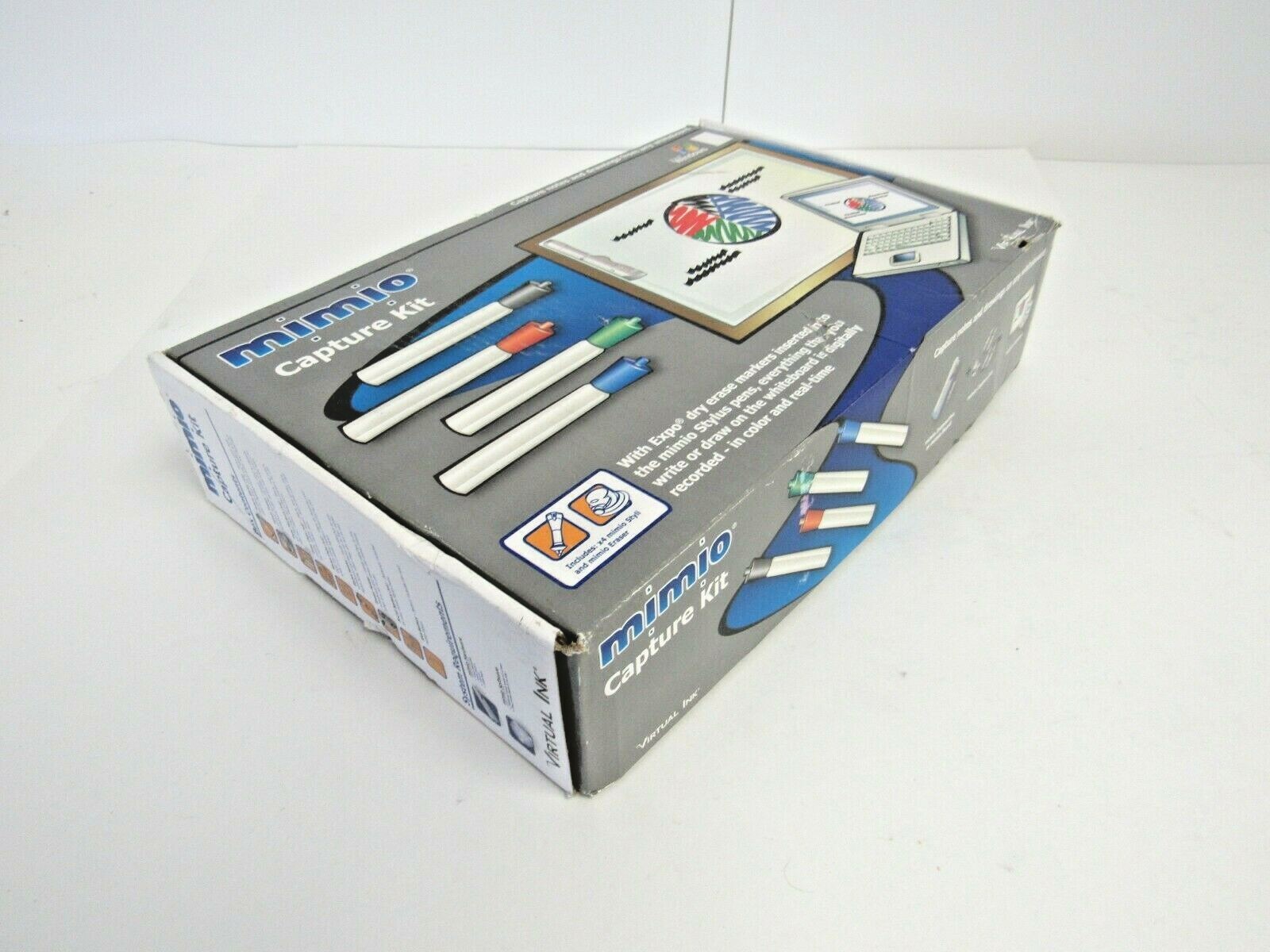 Virtual Ink Mimio Dry Erase Capture Kit 580-0014 71-2 | eBay