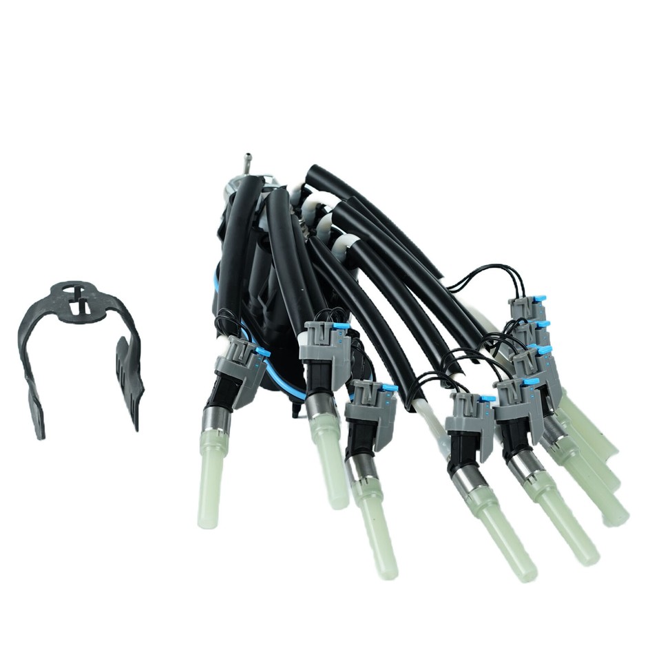 Spider Vortec Fuel Injector For Chevy GMC Pickup Truck 5.0L 5.7L FJ504 ...