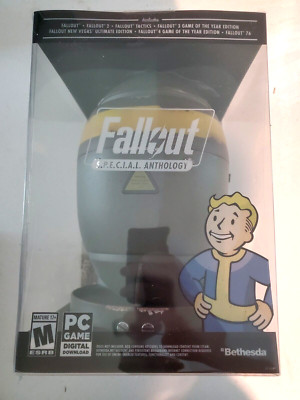 New, Factory Sealed Fallout Special Anthology Nuke & Complete Game ...