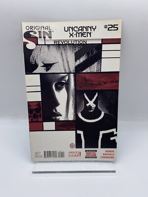 Original Sin Uncanny X-Men Revolution Comic Book Marve #25 | eBay