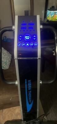 Platinum Vibra Therapy Machine Whole Body Vibration Therapy Machine | eBay