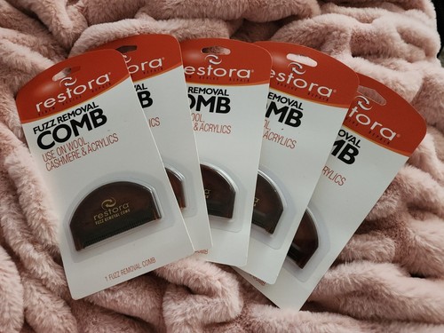 5 Restora Fuzz Removal Comb wool, cashmere, & acrylics | eBay