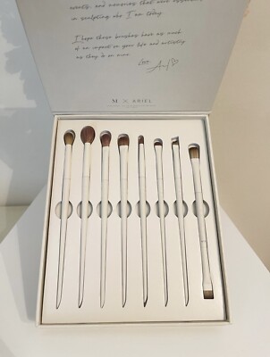Morphe X Ariel 8- piece Signature Eye Brush Set BNIB | eBay