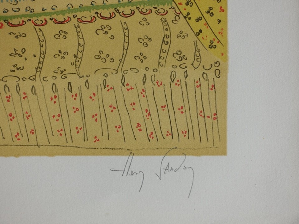 Henri Sandoz: Duo Female, Lithography Erotic Original Signed, 195ex | eBay