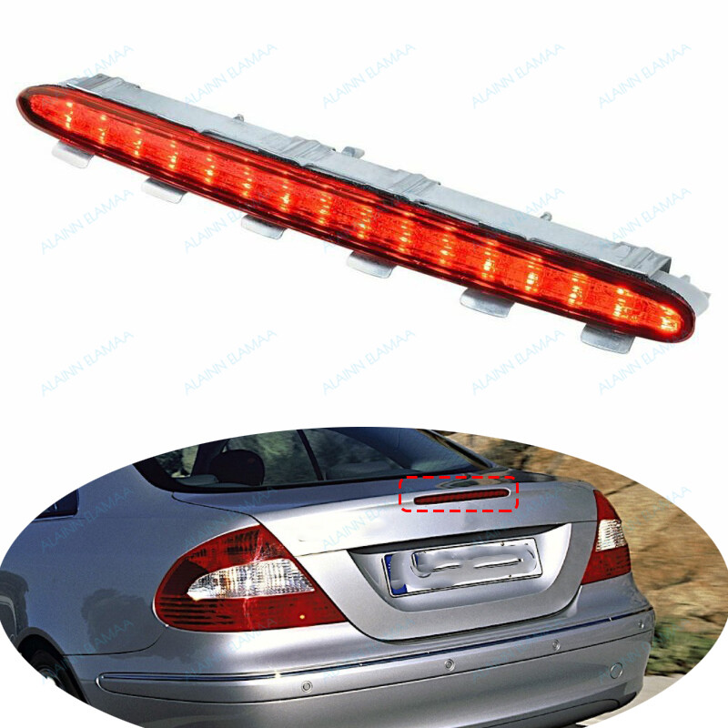 Led Center Third Brake Light Assembly For Mercedes Benz CLK W209 2003 ...
