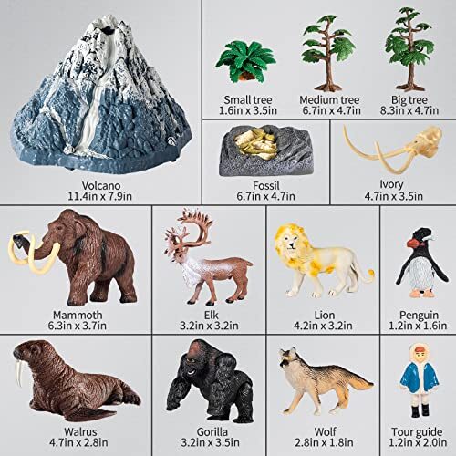 Prehistoric Mammals Toys