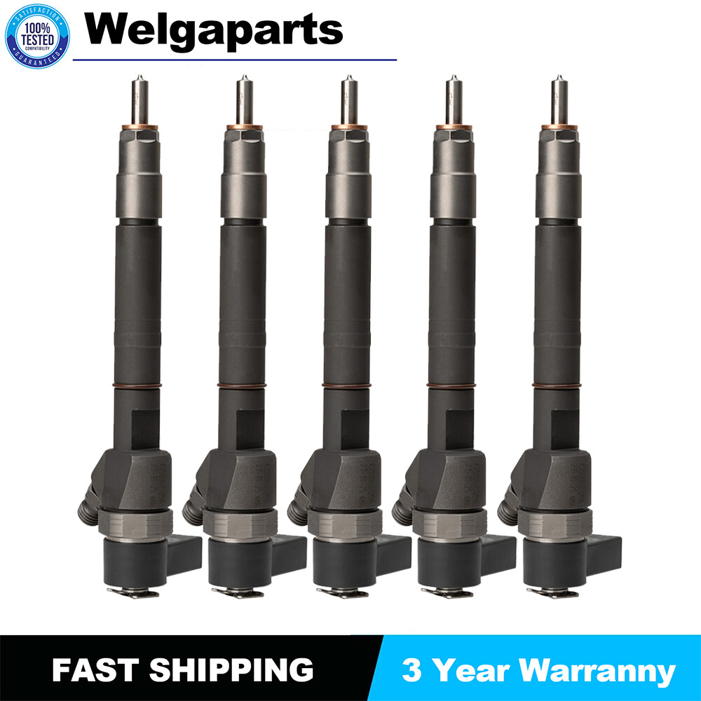 5x Fuel Injector 6470700087 for Mercedes Dodge Sprinter OM647 2.7L 2004 ...