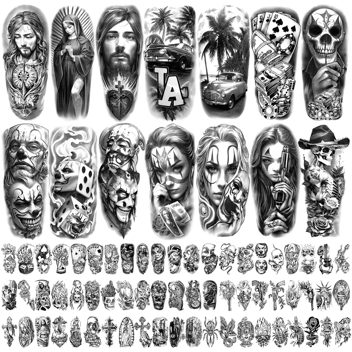 Tattoos Chicano