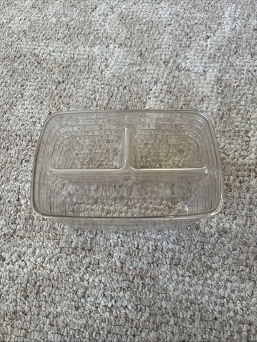 Longaberger 3 Way Card Keeper Protector Basket #49832 7x4.75x4 ...