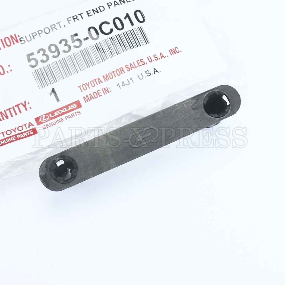 GENUINE OEM TOYOTA FRONT FENDER EXTENSION PANEL PLASTIC BLACK CLIP ...