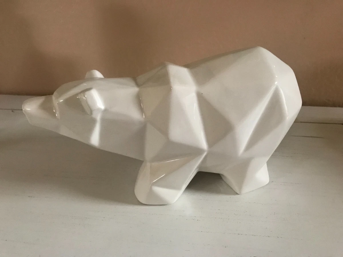 Geometric Ceramic Sculptures