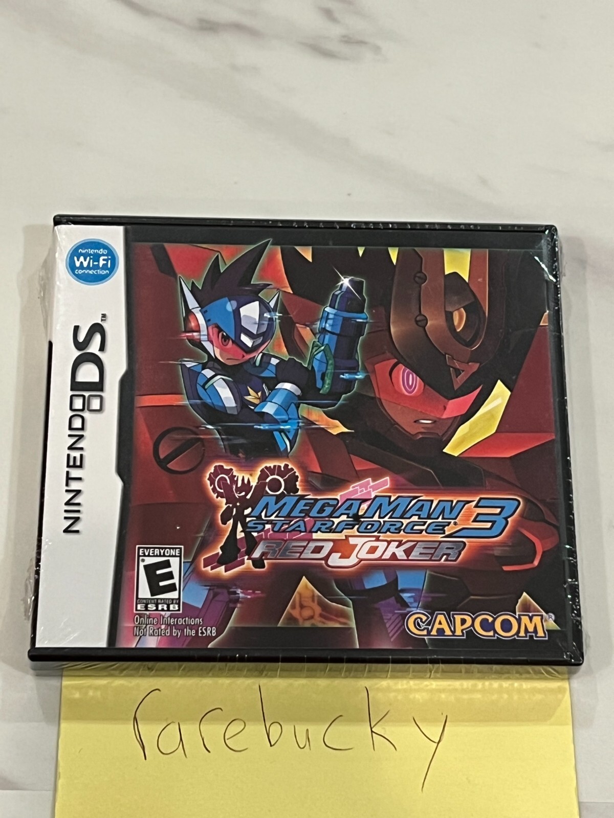 Mega Man Star Force 3: Red Joker (Nintendo DS, 2009) for sale online | eBay