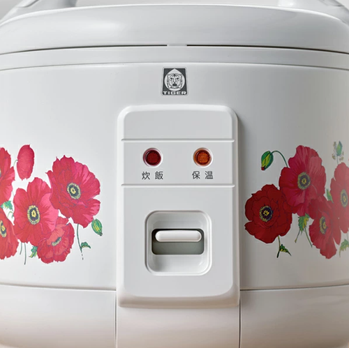 Tiger Rice Cooker 3 Cups 100th Poppy Anniversary WEB Limited 100V 50 ...