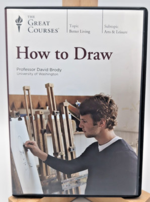 The Great Courses: How to Draw (6 DVDs, 36 Lessons, 2016) - VG, No Guide | eBay