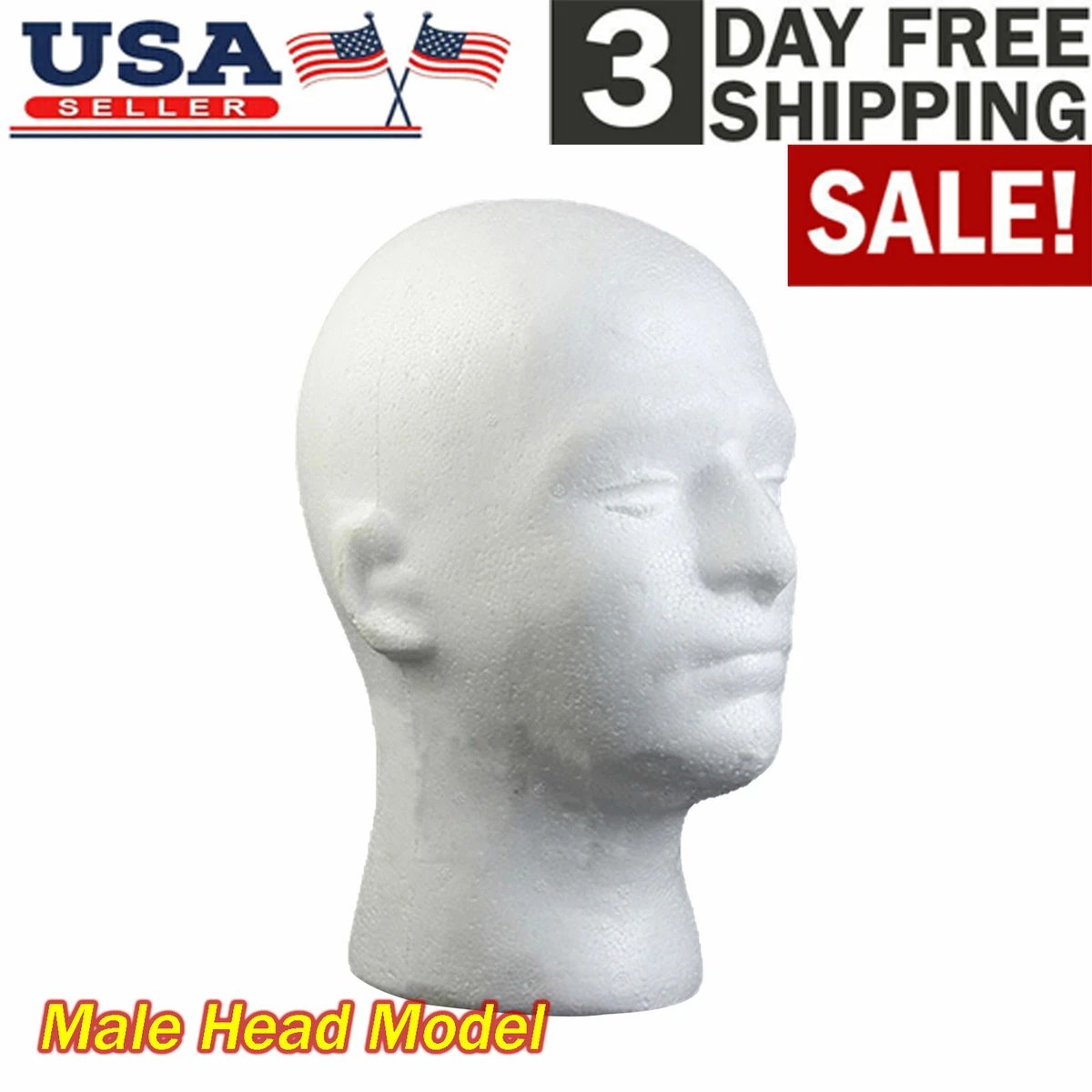 Manikin Man Head