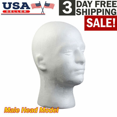 Partial-Body & Mannequin Parts - Styrofoam Mannequin