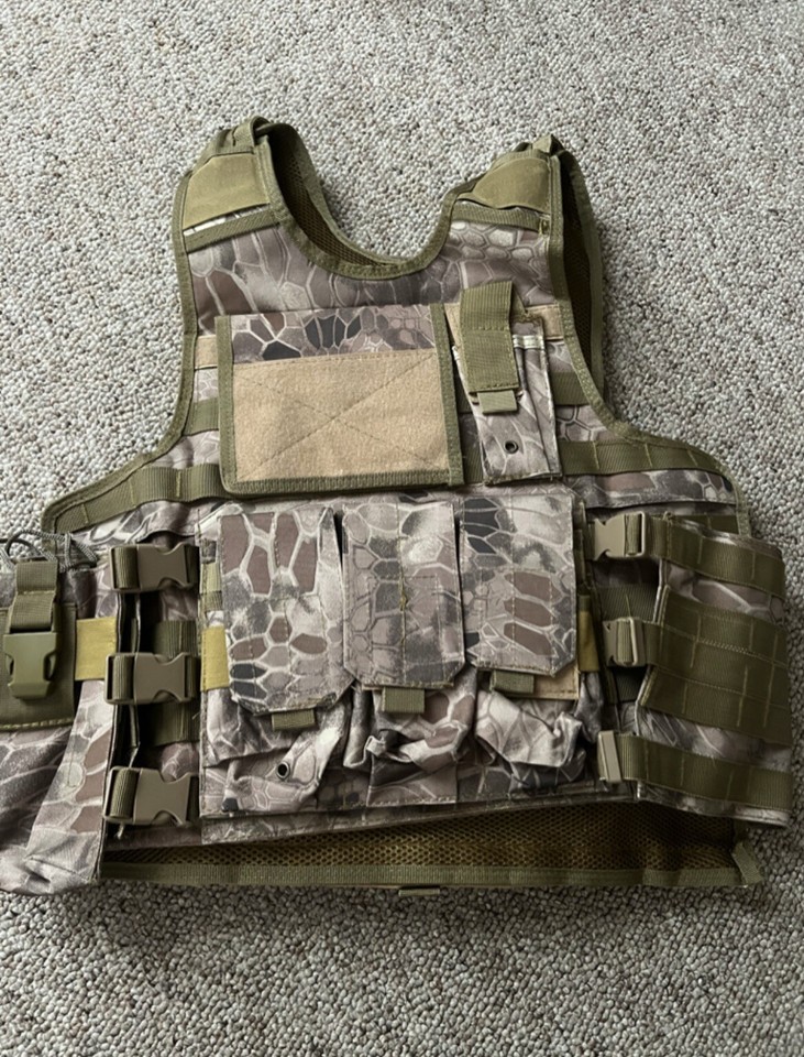 military vest tactical | eBay