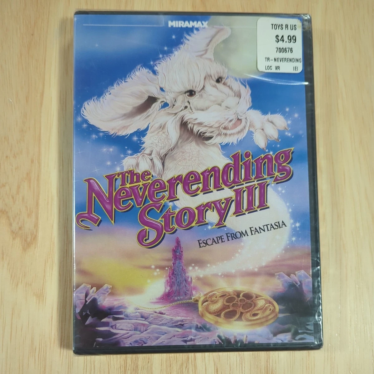 Neverending Story 3 Dvd