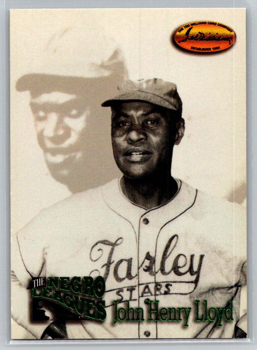 💎1993 Ted Williams Baseball #109 John Henry Lloyd - NY Black Yankees💎 ...