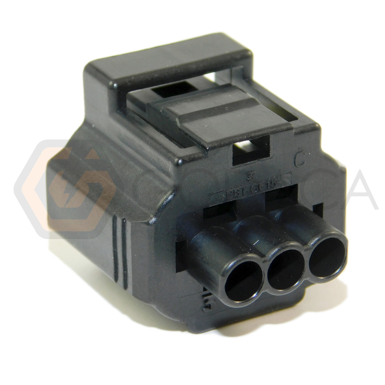 1x Connector 3-way 3 pin for alternator Ford WPT-118 w/out wire | eBay