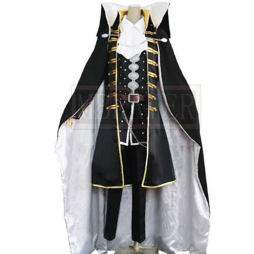 Castlevania Dhampir Alucard Cos Cosplay Costume Halloween Christmas ...