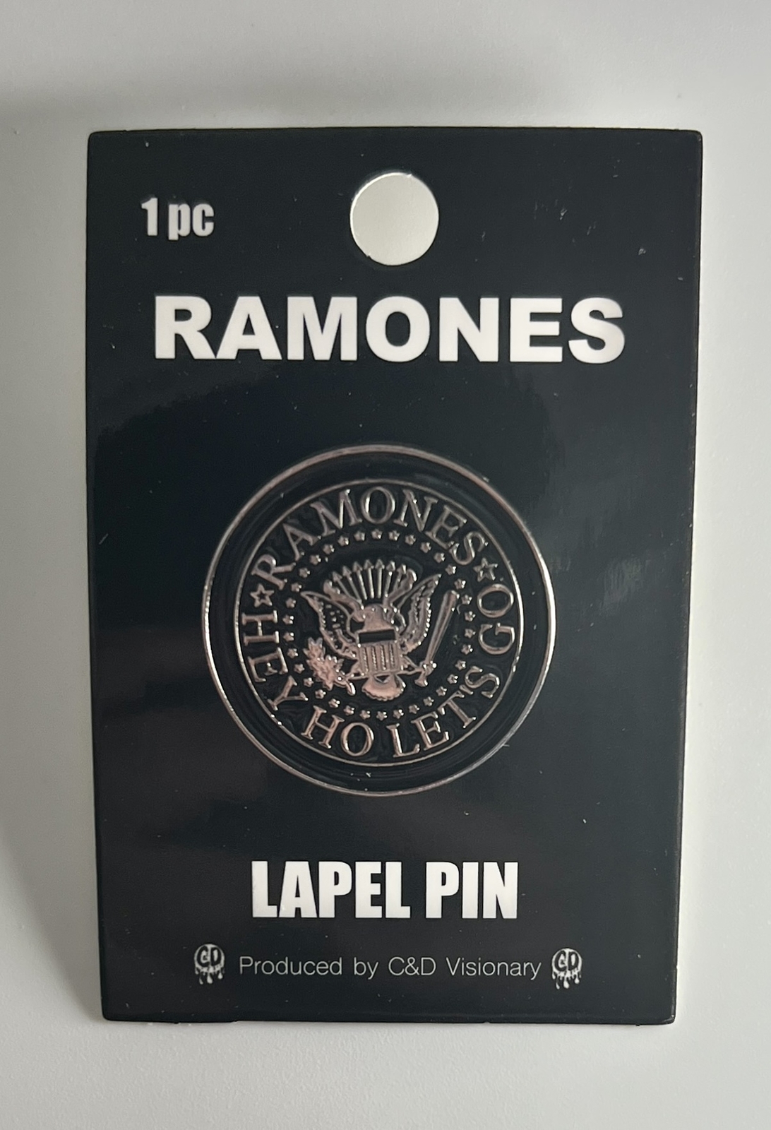 Ramones Punk Logo Enamel Lapel Pin R005PC | eBay
