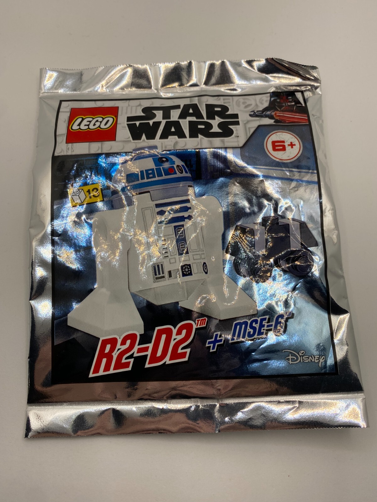 Lego Star Wars Collectible Minifigure Foil Lot - Sealed Rare Minifigs ...