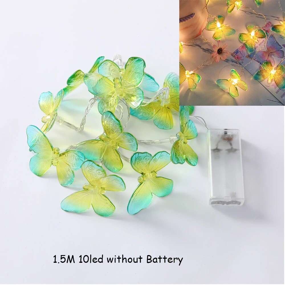 Fairy Tale Lamp String Battery Party Decor String Lights Birthday Party ...