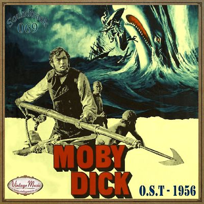 MOBY DICK Soundtrack CD #69/100 Banda Sonora O.S.T Original 1956 Philip ...