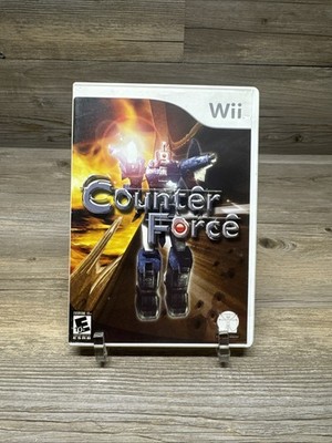Counter Force (Nintendo Wii, 2007) COMPLETE CIB TESTED 815315000467| eBay