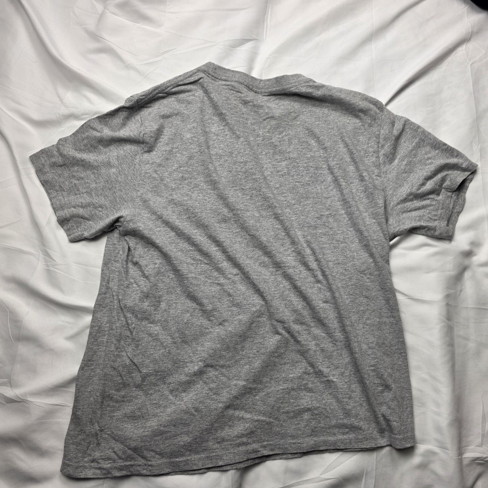 Disney Mickey Mouse Shirt Mens 1X Gray Cartoon Graphic Tee Classic ...