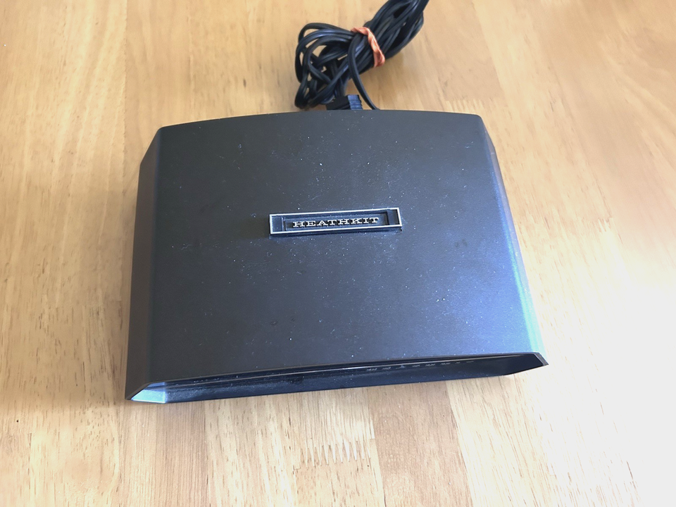 RARE HEATHKIT GC-1092D Mid Century Modern Digital Alarm Clock VTG Retro ...