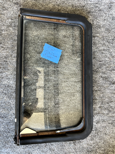 1968-1979 VW Volkswagen BAY Bus Side Vent Wing Window Rear Passenger ...