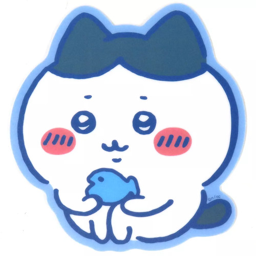 Miscellaneous goods Hachiware (blue) Mouse pad "Chiikawa something ...
