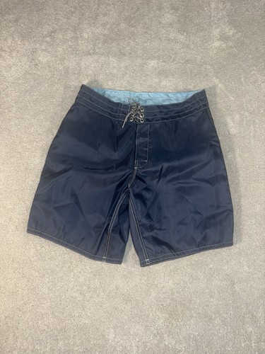 Birdwell Beach Britches Swim Trunks Men’s Size 33 Navy Blue Board ...