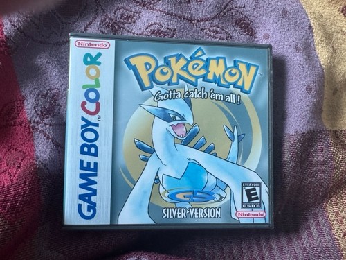 Pokémon Silver Original Gameboy Cartridge CAN SAVE AUTHENTIC | eBay