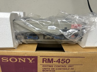 Sony RM-450 Editing Control Unit Video Controller NOS w/manual and cord ...