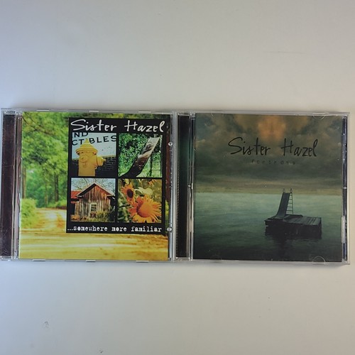 Sister Hazel CD Lot (2X) ...somewhere more familiar Fortress Rock 1990s ...