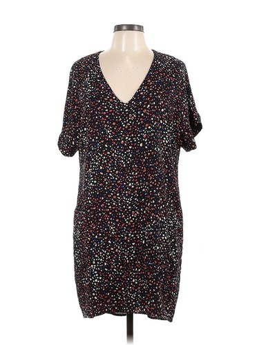 Allison Joy Women Black Casual Dress L | eBay