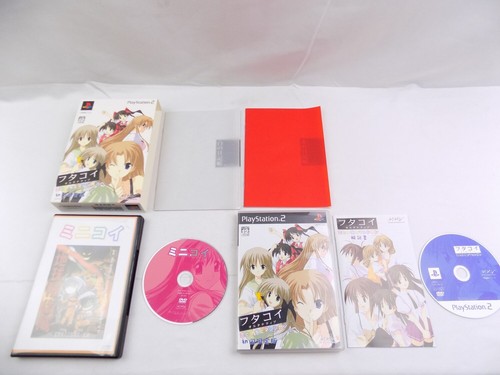 Mint Disc Playstation 2 Ps2 Futakoi Alternative Koi to Shojo to ...