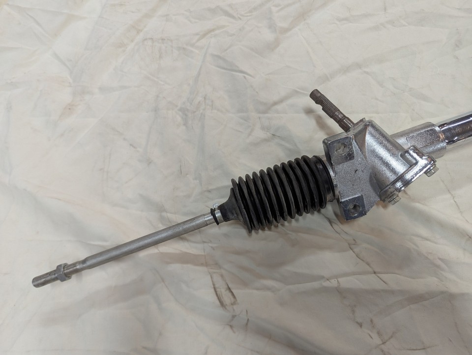 1971 1972 Ford Pinto Steering Manual Rack and Pinion Chrome Shaft | eBay