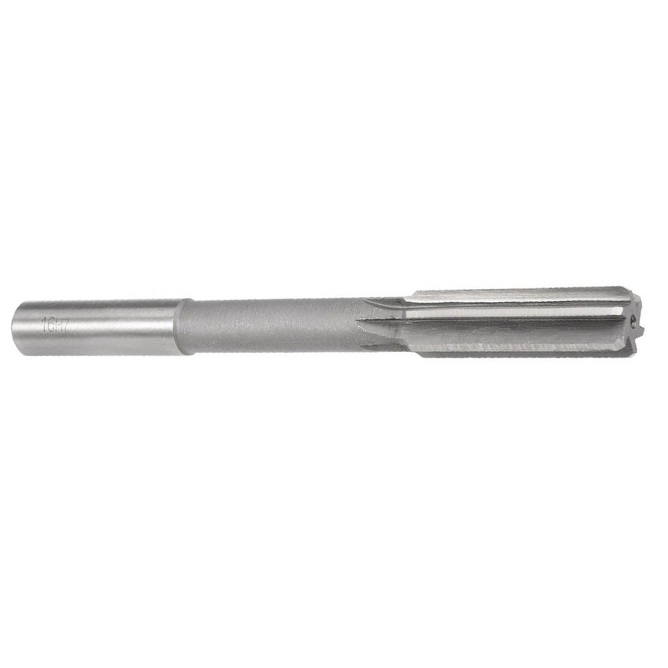 16mm HSS H7 Collet Reamer 6 Straight Flutes Milling Cutter Tool for ...