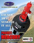 MRC Project Mercury Capsule - Space Program Plastic Model - 1/12 Scale ...