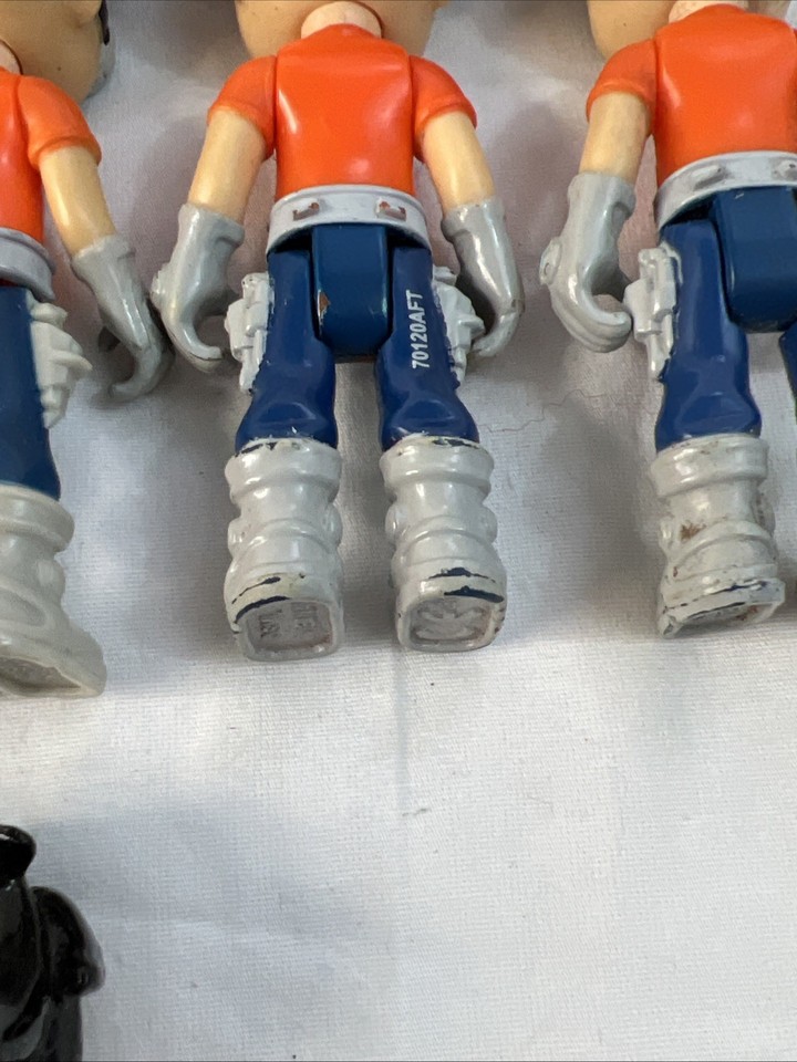 Rusty Rivets Action Figure Lot Of 23 Reseller Collector Nickelodeon ...