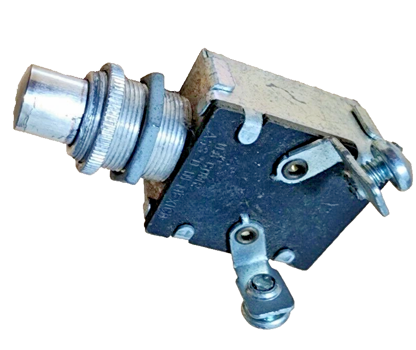 Universal Solenoid - Ignition Starter Momentary 10 Amp Push Button ...