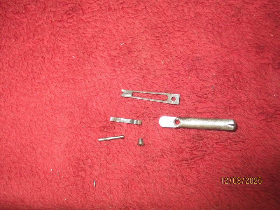 S&W Model No. 1 1/2, 2nd Issue 32 Rim 1868-1875,, PART: Cylinder Stop ...