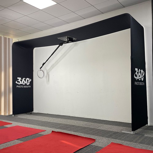 Overhead Automatic 360 SPINNER, Top 360 PHOTO BOOTH with Flight Case ...